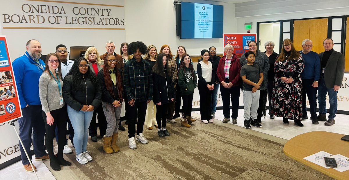 Oneida County Youth Continue to Have Positive Community Impact Feb 2024 ...